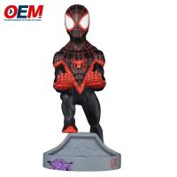 China Custom Phone Holder And Controller Made 18cm High Character Figure Portable Phone Holder Phone Stand for sale