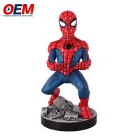 China Custom Phone Holder And Controller Made 18cm High Character Figure Portable Phone Holder Phone Stand for sale