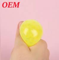 China Halloween New One Eye Decompression Toy TPR Office Children's Sensory Toy Squeeze Ball Toy for sale