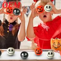 China Halloween New One Eye Decompression Toy TPR Office Children's Sensory Toy Squeeze Ball Toy for sale