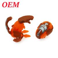 China Plastic Deformation Dinosaur Egg  For Dinosaur Head For Kids Early Education Deformed Toys for sale