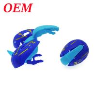 China Plastic Deformation Dinosaur Egg  For Dinosaur Head For Kids Early Education Deformed Toys for sale