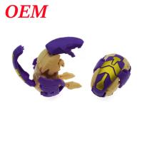 China Plastic Deformation Dinosaur Egg  For Dinosaur Head For Kids Early Education Deformed Toys for sale