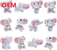China Customized Funny Animal Toys Made 6 Designs PVC Dolls OEM PVC Material Mini Toys for sale