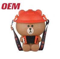 China Customized Movie Character Popcorn Bucket OEM 60 OZ Figure Popcorn Plastic Bucket Make ABS Popcorn Bucket With Lip for sale