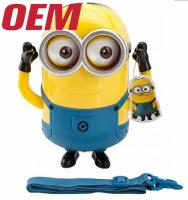 China Customized Movie Character Popcorn Bucket OEM 60 OZ Figure Popcorn Plastic Bucket Make ABS Popcorn Bucket With Lip for sale