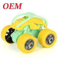 China Children's Toy Car Stunt Rollover Car Inertial Off-road Car Little Boy Toy for sale