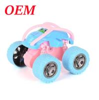 China Children's Toy Car Stunt Rollover Car Inertial Off-road Car Little Boy Toy for sale