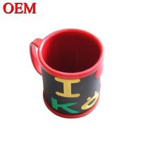 China OEM Plastic Cartoon Cute Cup / 3D Model Clear Plastic Mug for sale