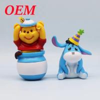 China Blind Box Pvc Animal Bear Mystery Action Friend 6-Piece Figure Set for sale