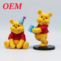 China Blind Box Pvc Animal Bear Mystery Action Friend 6-Piece Figure Set for sale