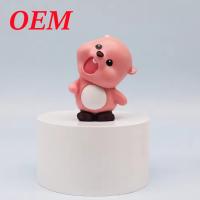 China Blind Box Head Tilt Cute Pink Ruby Plastic Toys for sale