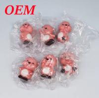 China Blind Box Head Tilt Cute Pink Ruby Plastic Toys for sale
