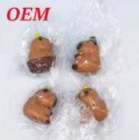 China Blind Box Capybara Decompression Decoration Bath Dolphin Touch Fish Car Decoration for sale