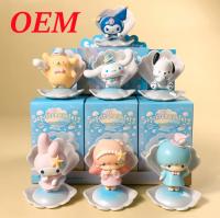 China Flower Mystery Box Figure Lovely Room Decoration Pvc Plastic Toys Lucky Blind Box for sale
