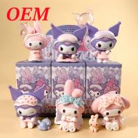 China Flower Mystery Box Figure Lovely Room Decoration Pvc Plastic Toys Lucky Blind Box for sale