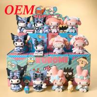 China Flower Mystery Box Figure Lovely Room Decoration Pvc Plastic Toys Lucky Blind Box for sale
