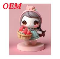 China OEM Custom vinyl toy Custom Plastic Blind Box make design plastic Blind box for sale