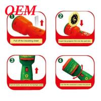 China Plastic Projector Flashlight Children's Educational Toys For Christmas Baby Gifts for sale