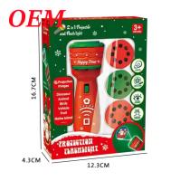 China Plastic Projector Flashlight Children's Educational Toys For Christmas Baby Gifts for sale