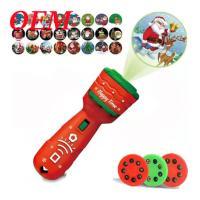 China Plastic Projector Flashlight Children's Educational Toys For Christmas Baby Gifts for sale