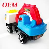 China Children's Construction Truck Excavators Toy For Little Boy for sale