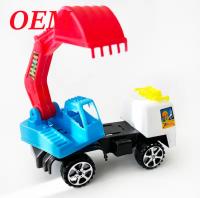 China Children's Construction Truck Excavators Toy For Little Boy for sale