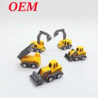 China Children's Toy Construction Truck Excavators For Little Boy Toy for sale