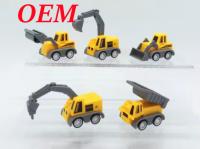China Children's Toy Construction Truck Excavators For Little Boy Toy for sale