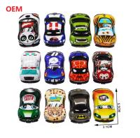 China Customized Colour Plastic Pull Back Car Toys For Kids Only OEM for sale