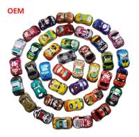China Customized Colour Plastic Pull Back Car Toys For Kids Only OEM for sale