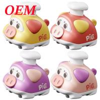 China Kids Custom Plastic Toy / Pvc Push And Go Car Toy Durable Safe for sale