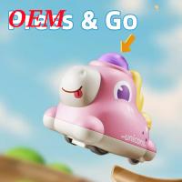 China Kids Custom Plastic Toy / Pvc Push And Go Car Toy Durable Safe for sale