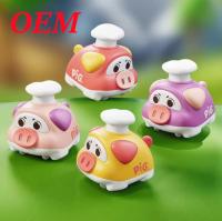 China Kids Custom Plastic Toy / Pvc Push And Go Car Toy Durable Safe for sale