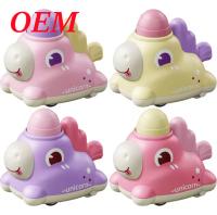 China Cute Cartoon Press And Go Car Toy Durable Safe Kids for sale