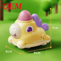 China Cute Cartoon Press And Go Car Toy Durable Safe Kids for sale