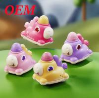 China Cute Cartoon Press And Go Car Toy Durable Safe Kids for sale