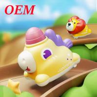 China Cute Cartoon Press And Go Car Toy Durable Safe Kids for sale
