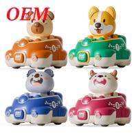 China Cute Cartoon  Animal Mini Car Toy Durable And Safe For Kids for sale