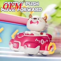 China Cute Cartoon  Animal Mini Car Toy Durable And Safe For Kids for sale