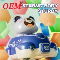 China Cute Cartoon  Animal Mini Car Toy Durable And Safe For Kids for sale