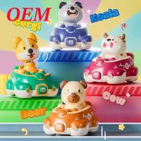 China Cute Cartoon  Animal Mini Car Toy Durable And Safe For Kids for sale