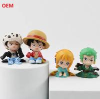 China OEM PVC Cartoon Models Action Figure Anime Figure Toys for Decoration Note Only OEM for sale