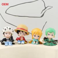 China OEM PVC Cartoon Models Action Figure Anime Figure Toys for Decoration Note Only OEM for sale