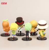 China Cartoon Models Action Figure Anime Figure Toys for Decoration in Customized Colour for sale