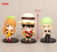 China Cartoon Models Action Figure Anime Figure Toys for Decoration in Customized Colour for sale