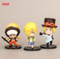 China Cartoon Models Action Figure Anime Figure Toys for Decoration in Customized Colour for sale
