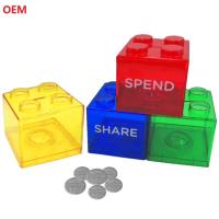 China ABS Money Box Children's Piggy Bank Toy For Kindergarten Gift Supplied By Client for sale