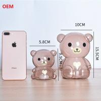 China Happy Bear Coin Bank Money Box for Kids Supplied by Client Surprise for sale