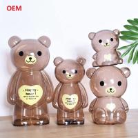 China Happy Bear Coin Bank Money Box for Kids Supplied by Client Surprise for sale